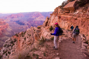 Bright Angel Trail, Grand Canyon South Rim - AllTrips